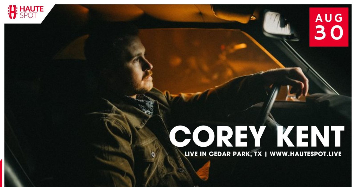 Corey Kent in Cedar Park at Haute Spot