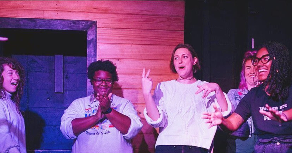 Slide In The DMs in Austin at Fallout Theater