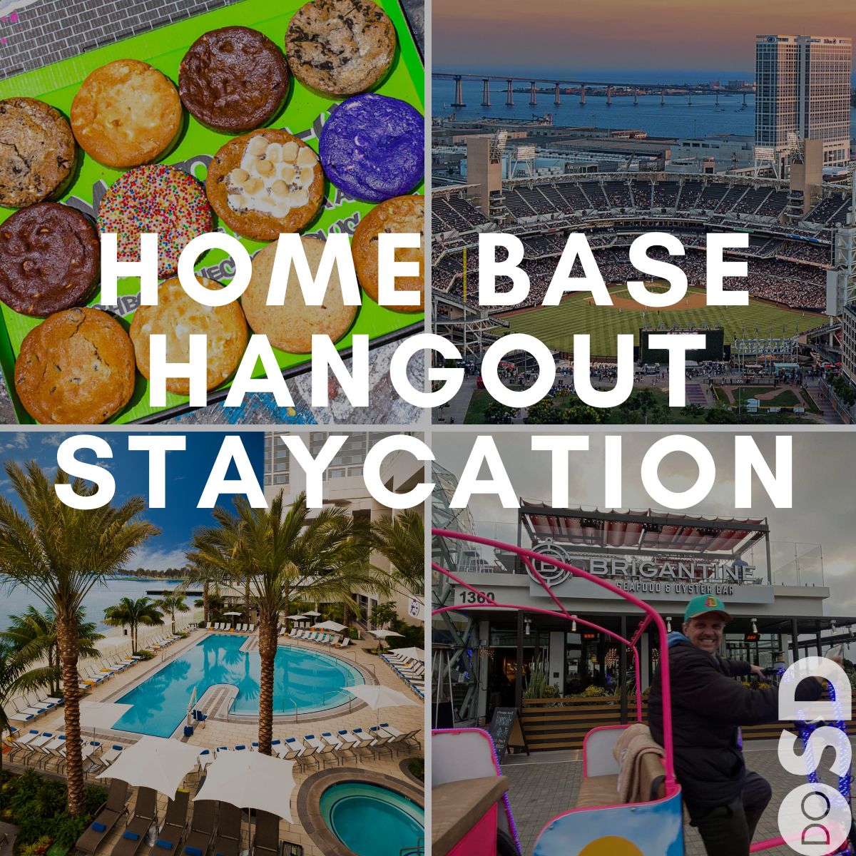 The Home Base Hangout Staycation in San Diego at Hilton Bayfront