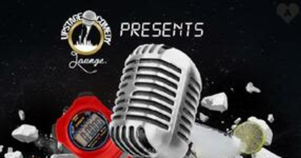 "Five Minutes Of Funny" Open Mic Stand Up in San Antonio at Upstage