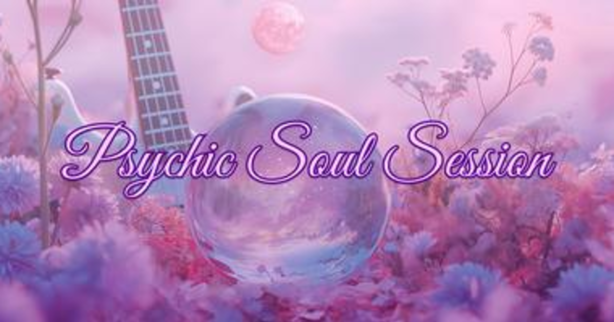 Psychic Soul Session with VPC // Rachel Ana Dobken // DearQuinton
