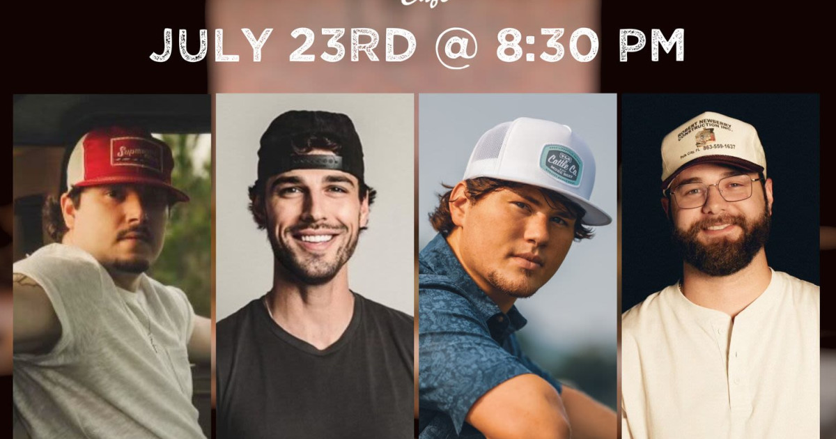 Tyler Chambers, Derek Austin, Bryce Mauldin, & Mccoy Moore in