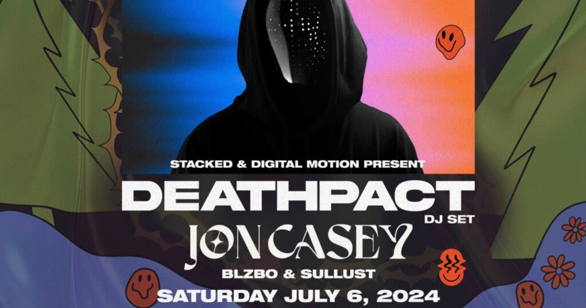 Deathpact + Jon Casey Official FVDED Afterparty Day 2 in