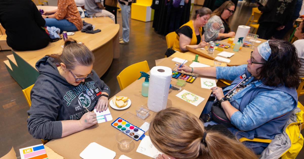 Educator Night 2024 in Denver at Denver Art Museum