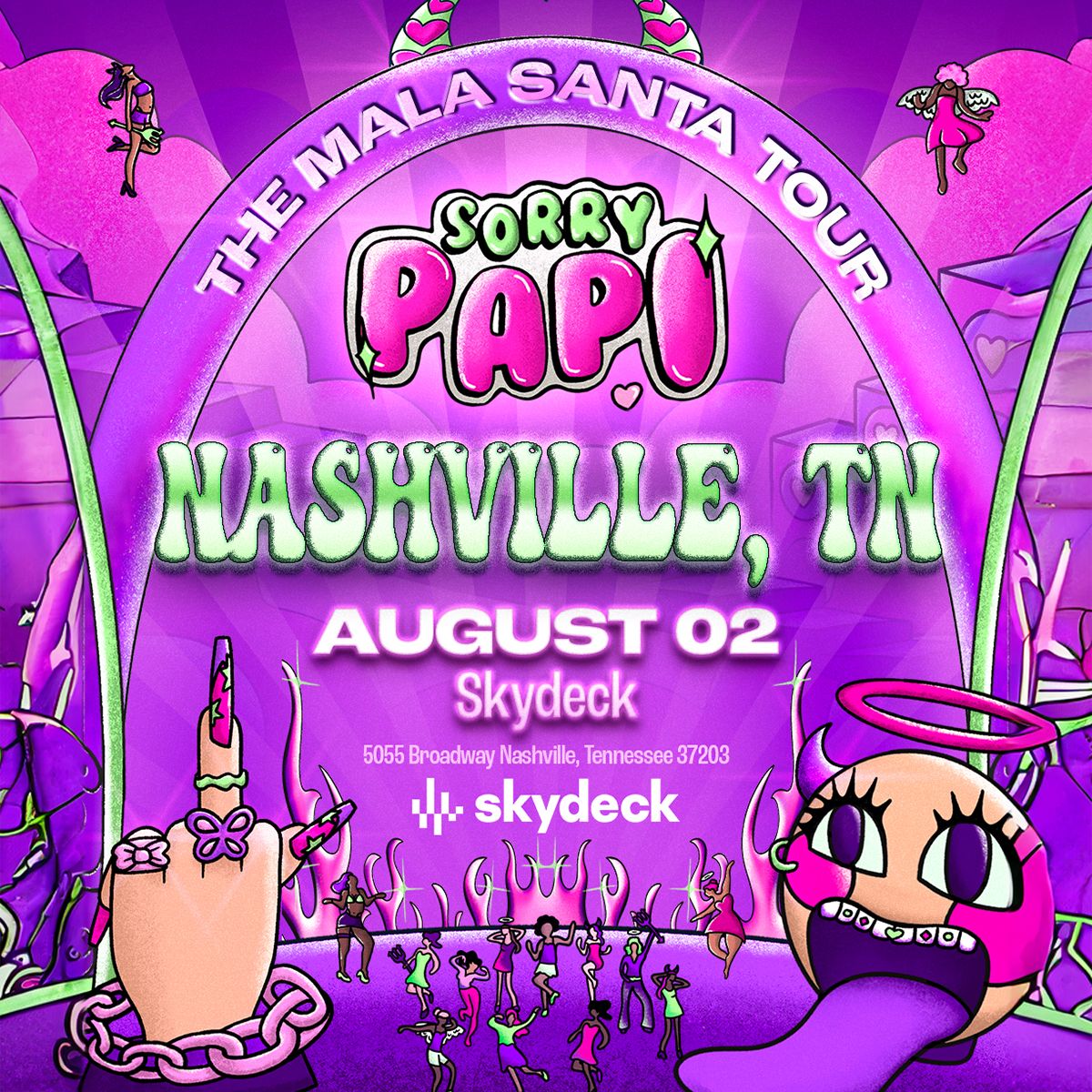 Sorry Papi in Nashville at Skydeck At Assembly Food Hall