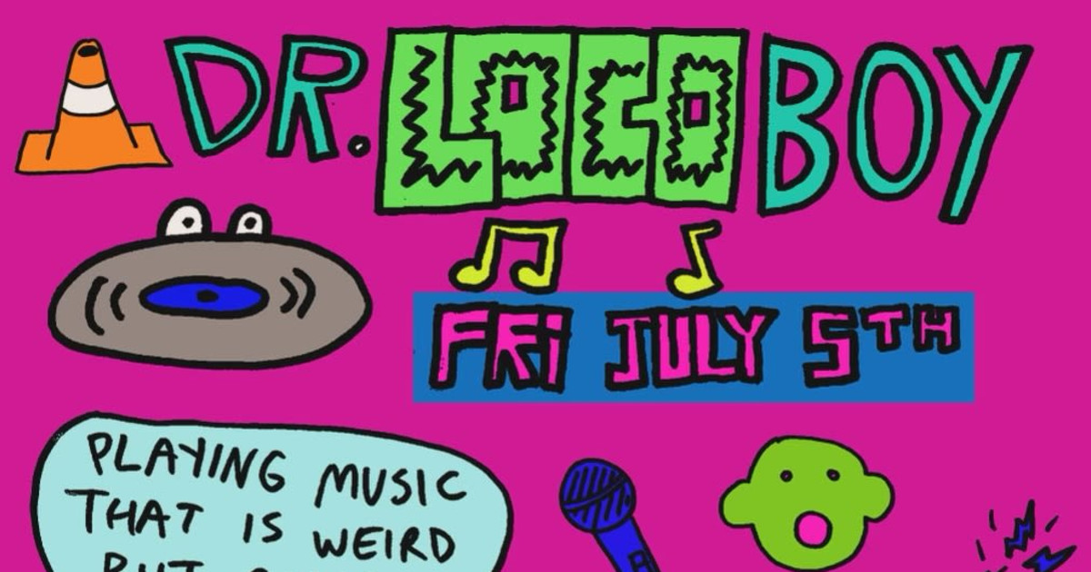 Dr. Loco Boy - Playing Music that is Weird but Good! in Austin at