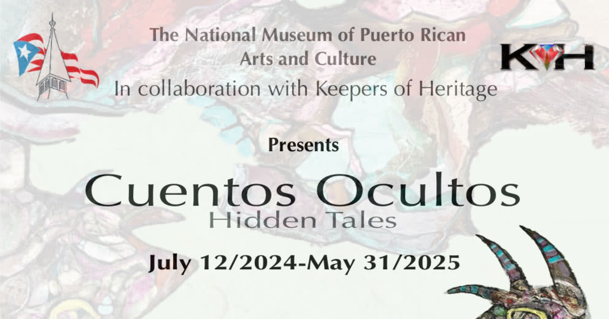 Hidden Tales: Presented by “Keepers of Heritage” and the