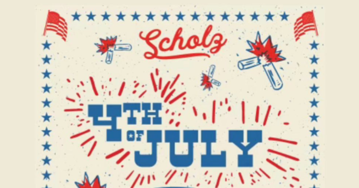 4th of July Scholz Garten! in Austin at Scholz Garten