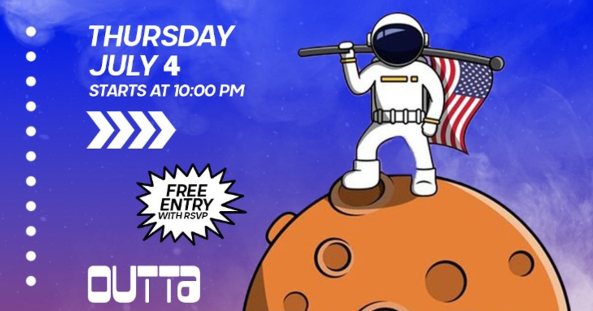 Outta Space Weekend! in Austin at Saturn Cocktail Club