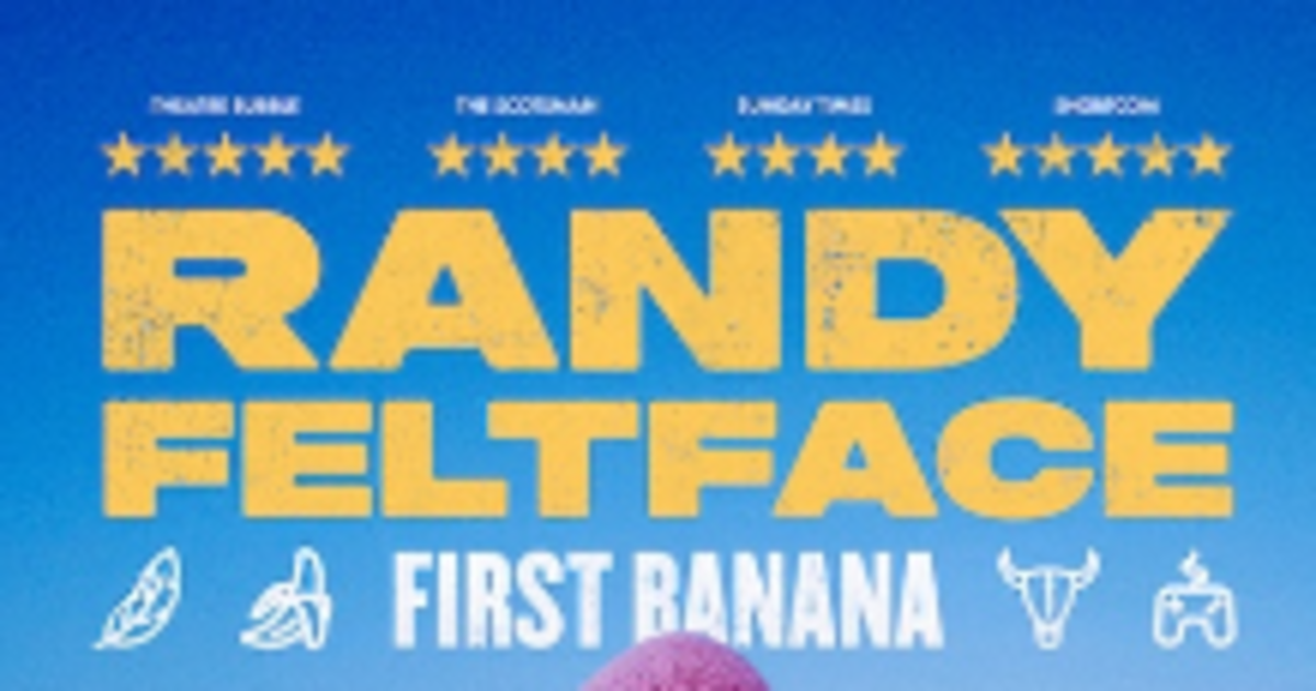 Randy Feltface: First Banana Tour in Portland at Helium Comedy