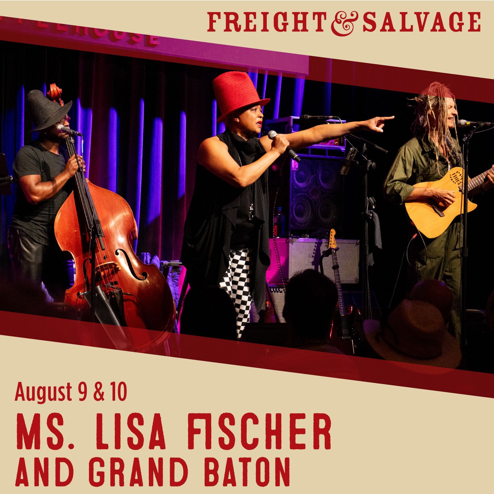 Lisa Fischer Band Lisa Fischer & Grand Baton Dakota