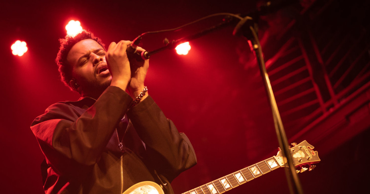 Salesforce Park Rooftop Rhythms with Christian Kuria in San