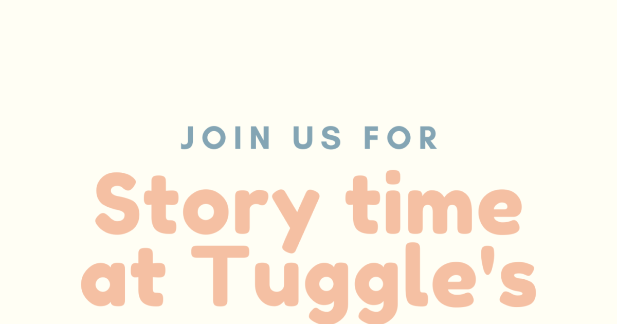 Story Time @ Tuggle's in Indianapolis at Tuggle's Gifts & Goods