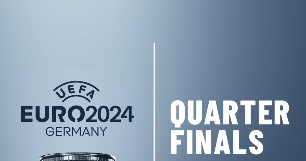 UEFA EURO 2024 Quarter Finals in Victoria at Wicket Hall