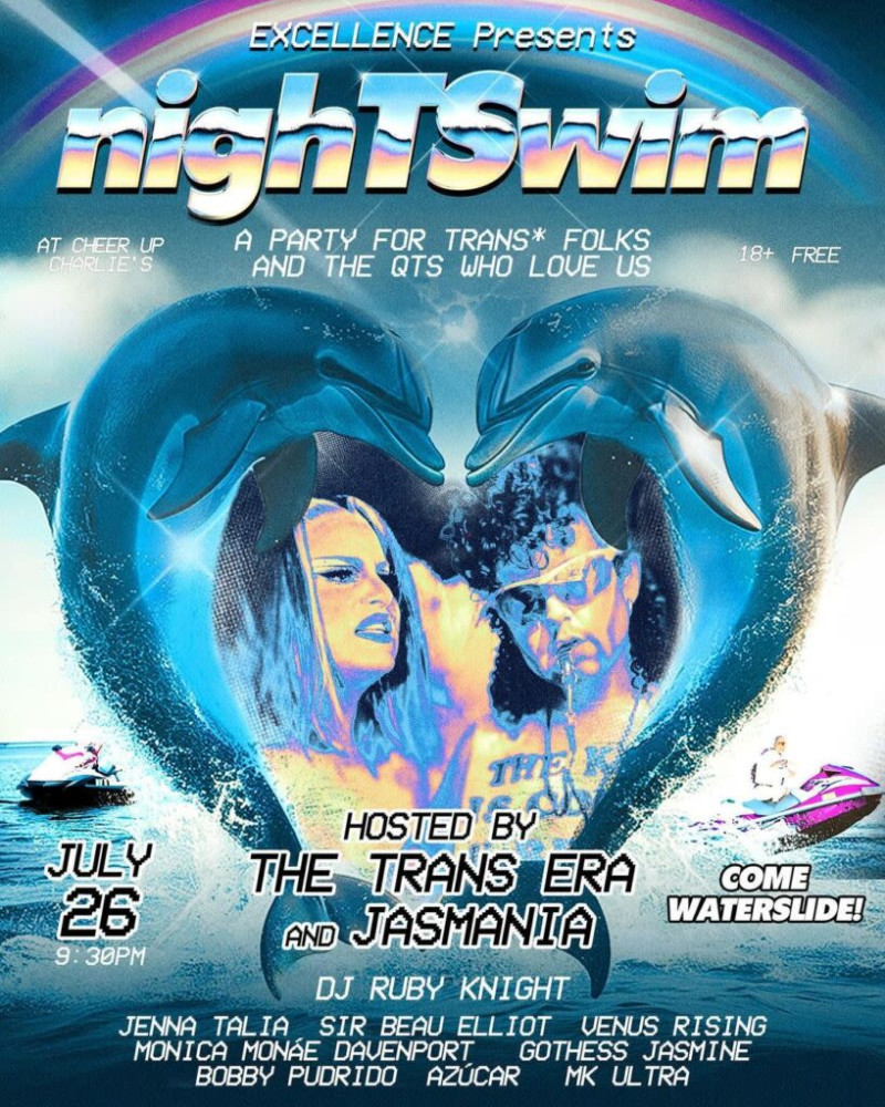 nighTSwim! in Austin at Cheer Up Charlies