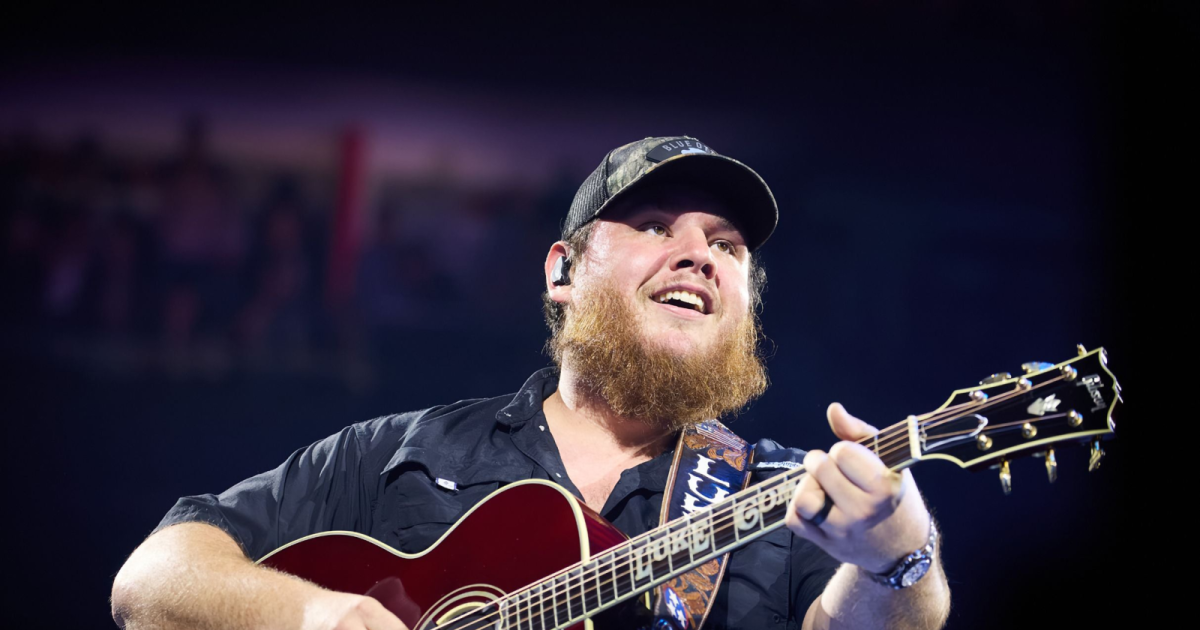 Luke Combs: Live From The Gorge in George at Gorge Amphitheatre