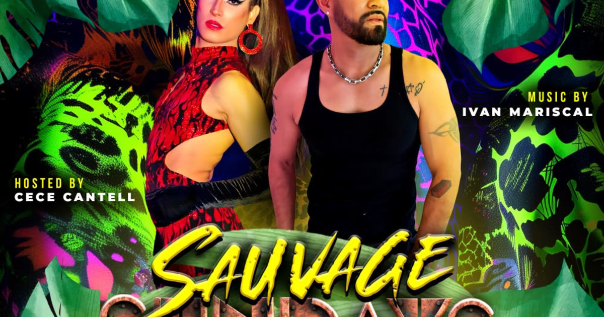 Sauvage Sundays in West Hollywood at Rocco's WeHo