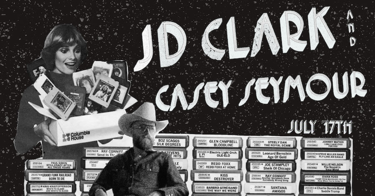 Casey Seymour and JD Clark in Austin at Tweedy's Bar