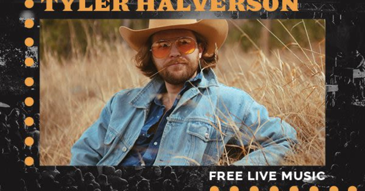 Tyler Halverson in Dallas at The Rustic