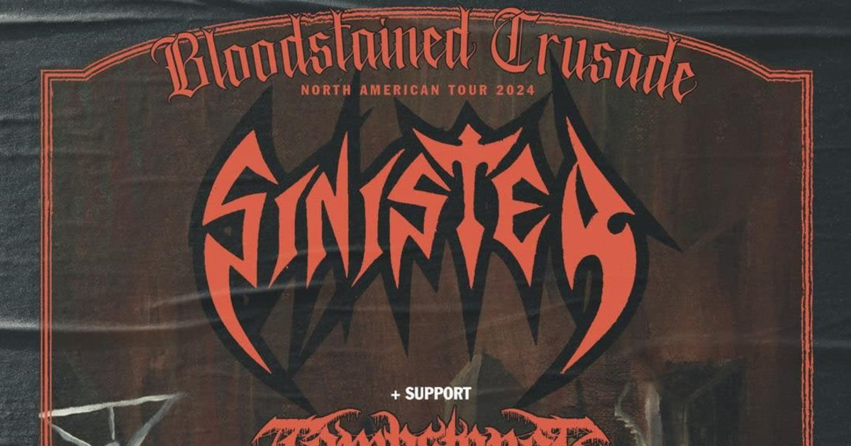 SINISTER w/ Tombstoner in Indianapolis at Black Circle Brewing