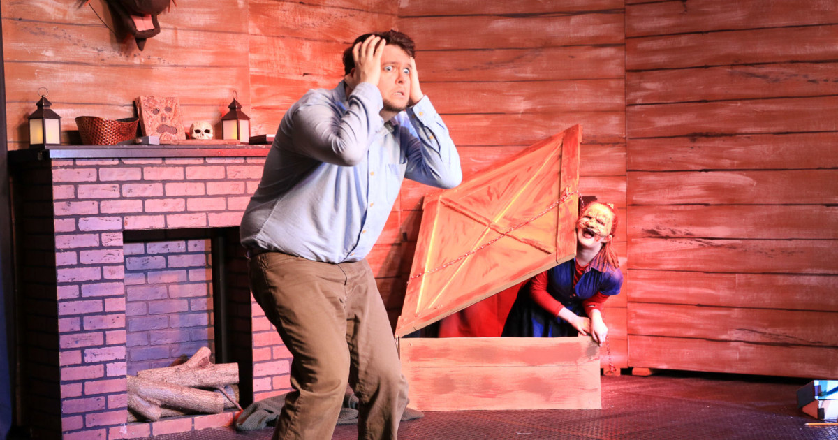Evil Dead the Musical in Louisville at Art Sanctuary