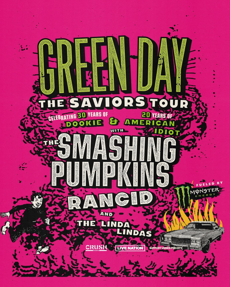 Green Day, The Smashing Pumpkins, Rancid, The Linda Lindas in San