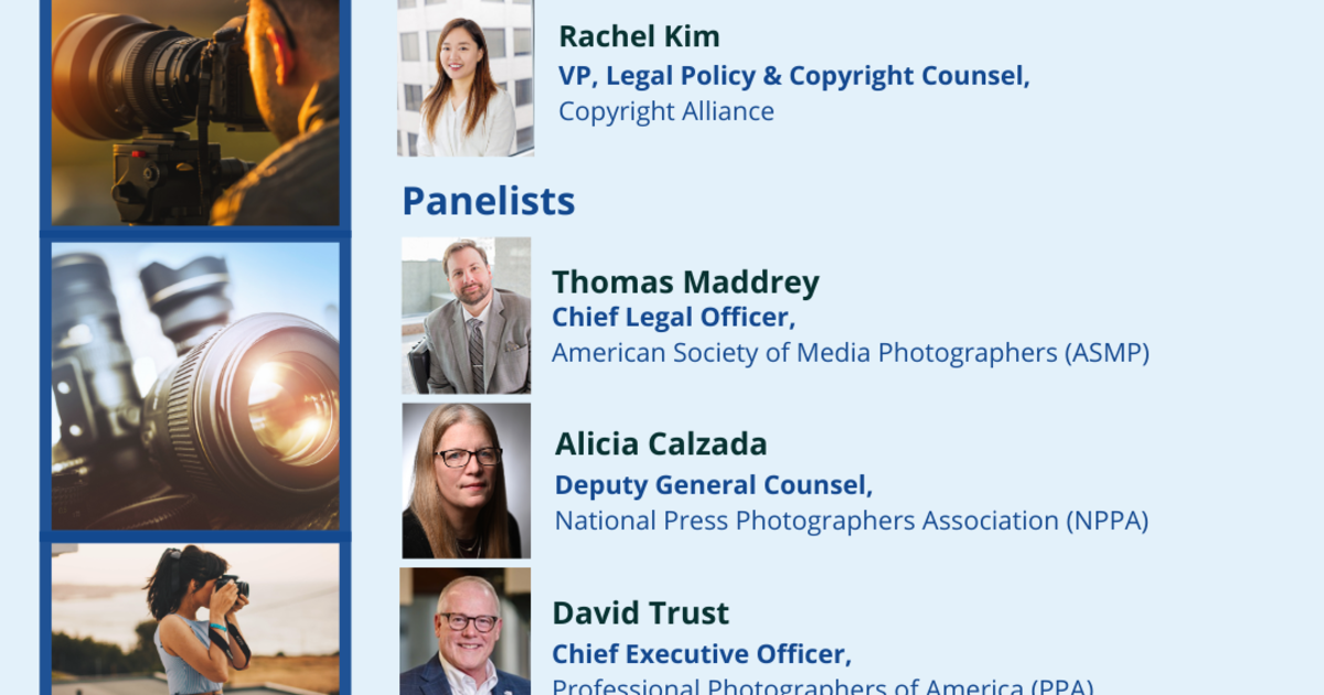 Photographers’ Rights: Navigating Copyright Realities in