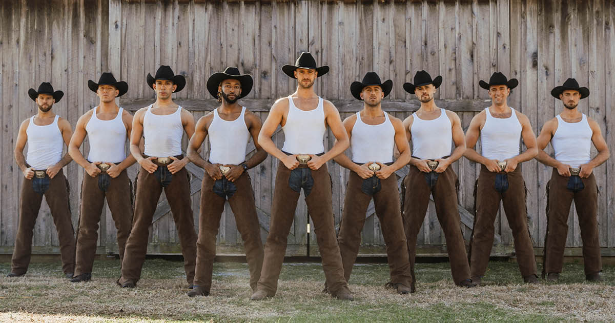 Ranch Hands Cowboylesque in Nashville at The Mil at Cannery Hall