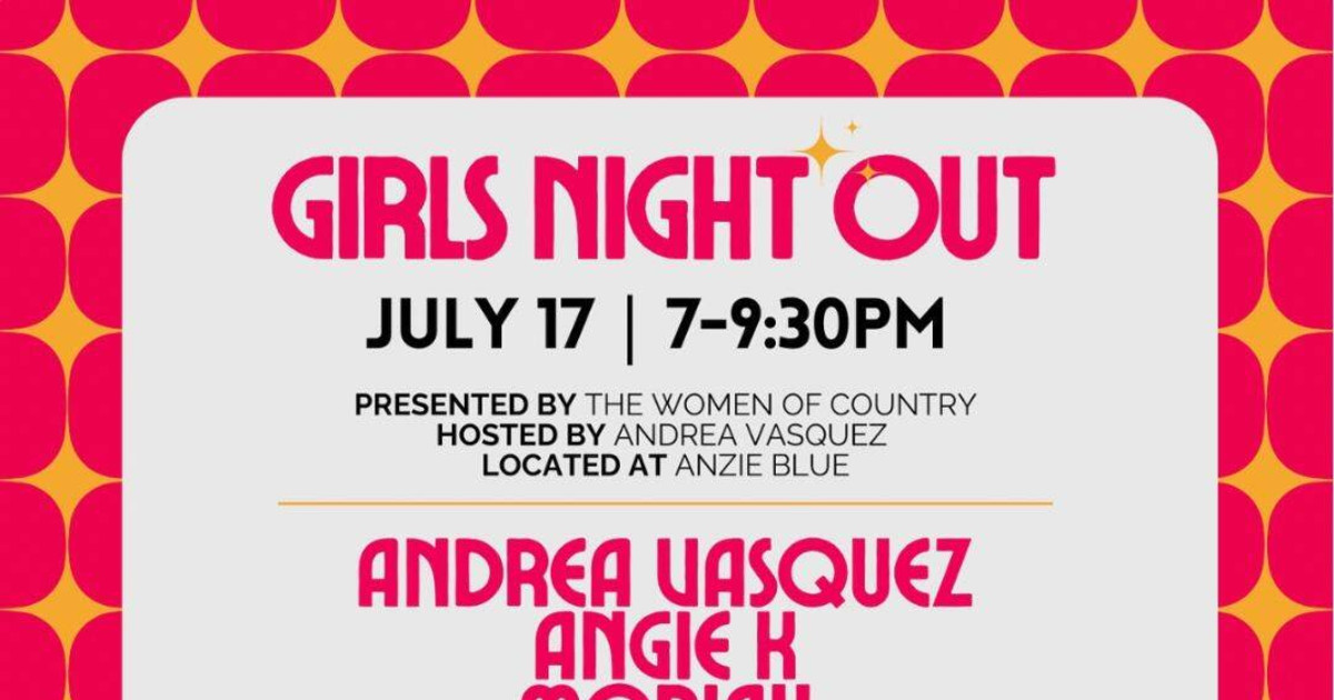 The Women Ofcountry Girls Night Out in Nashville at AB Hillsboro