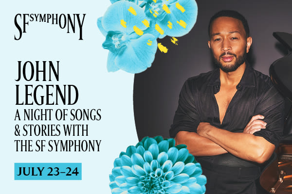 John Legend: A Night Of Songs & Stories w/ The Sf Symphony in San
