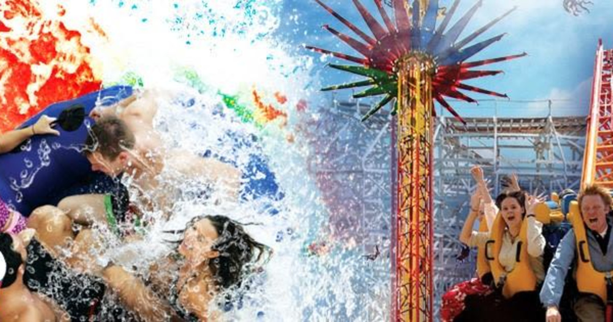 GLOWTOPIA Adult Night in Denver at Elitch Gardens Theme & Water