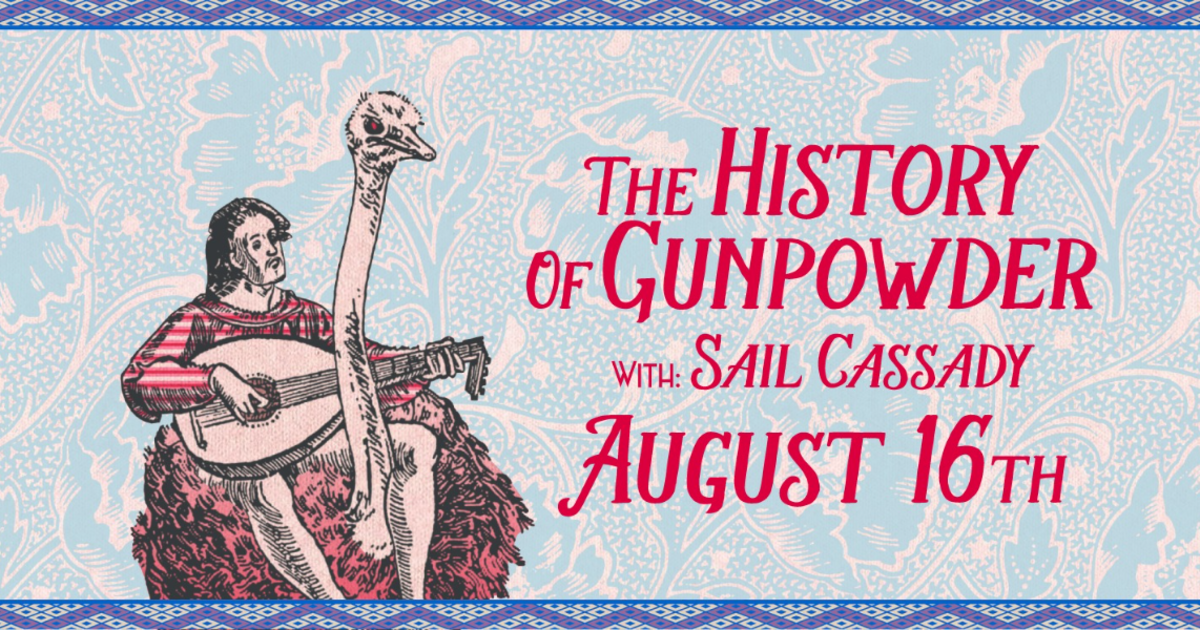 The History of Gunpowder in Victoria at Lucky Bar