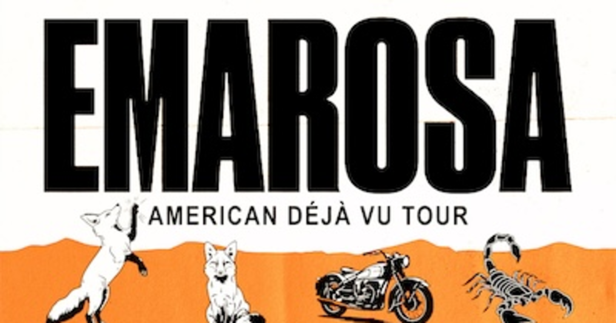 Emarosa in San Antonio at Paper Tiger