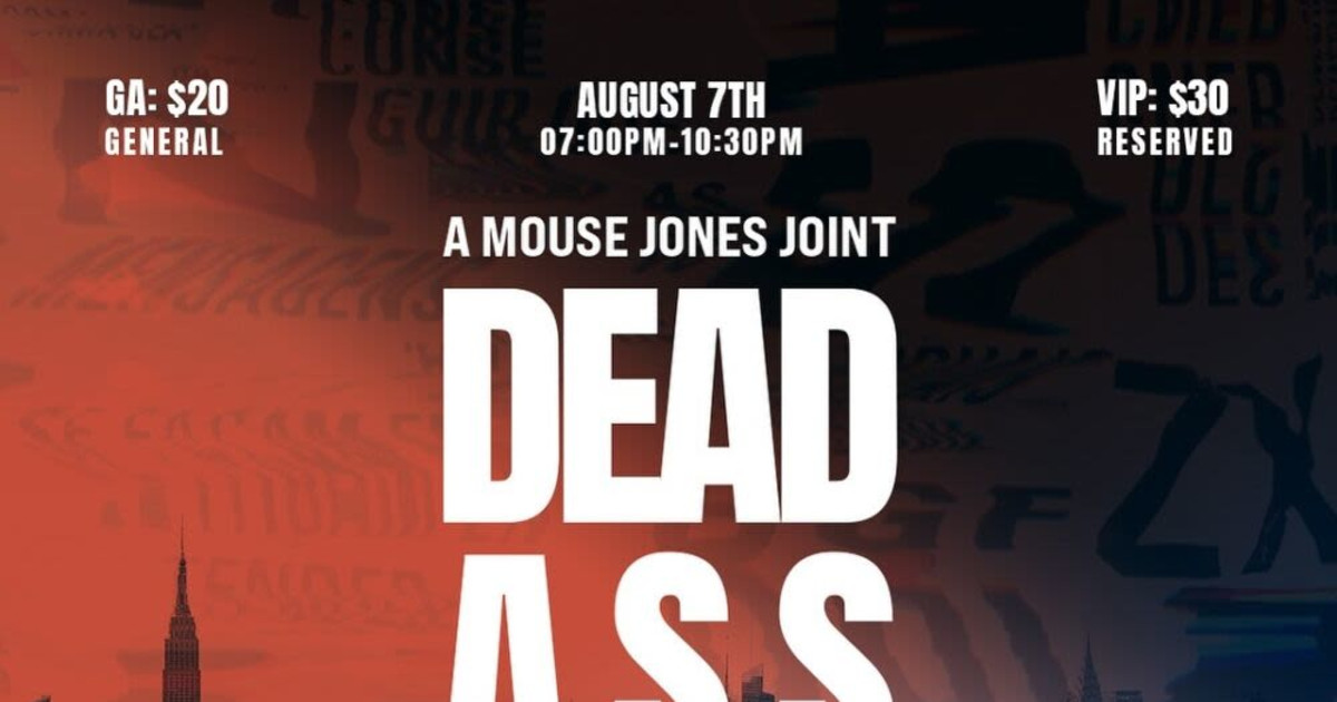 Dead Ass: A Comedy Show in NYC at SOB's