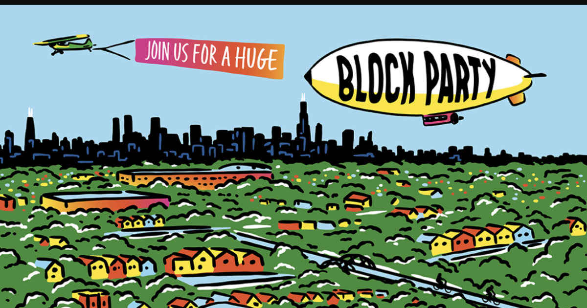 Block Club Block Party in Chicago at McCormick YMCA