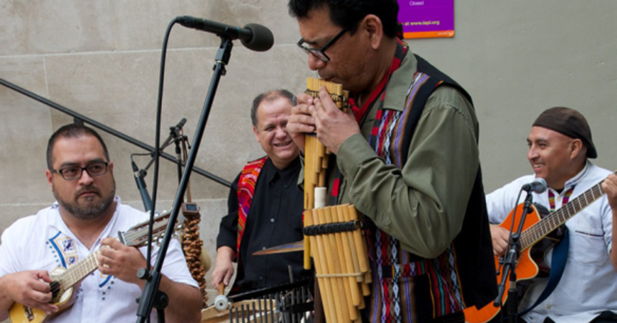 INCA, Peruvian Music - Free Outdoor Concert in Los Angeles at Van