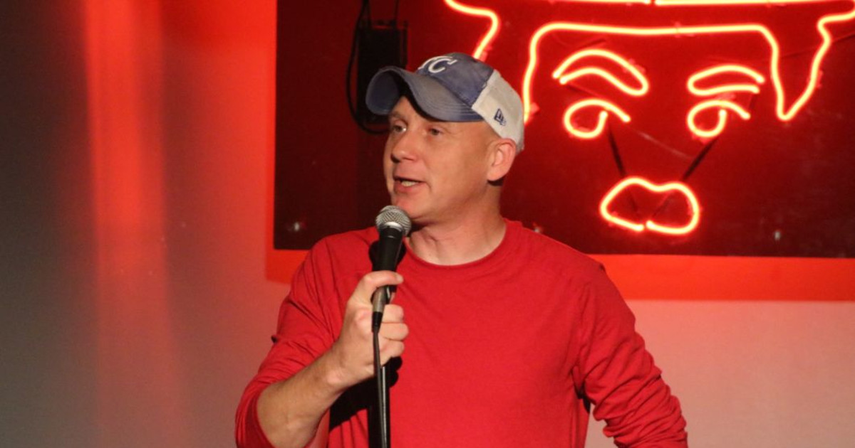 James Johann in Indianapolis at Crackers Comedy Club