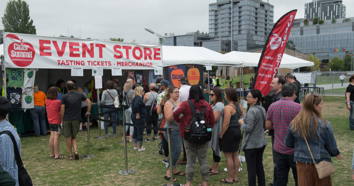 CIDER SUMMIT in Seattle at South Lake Union Discovery Center