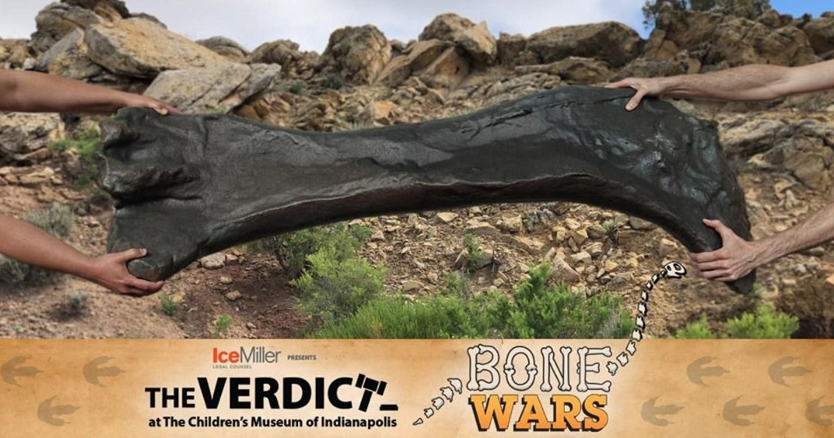 The Verdict: Bone Wars in Indianapolis at Children's Museum of