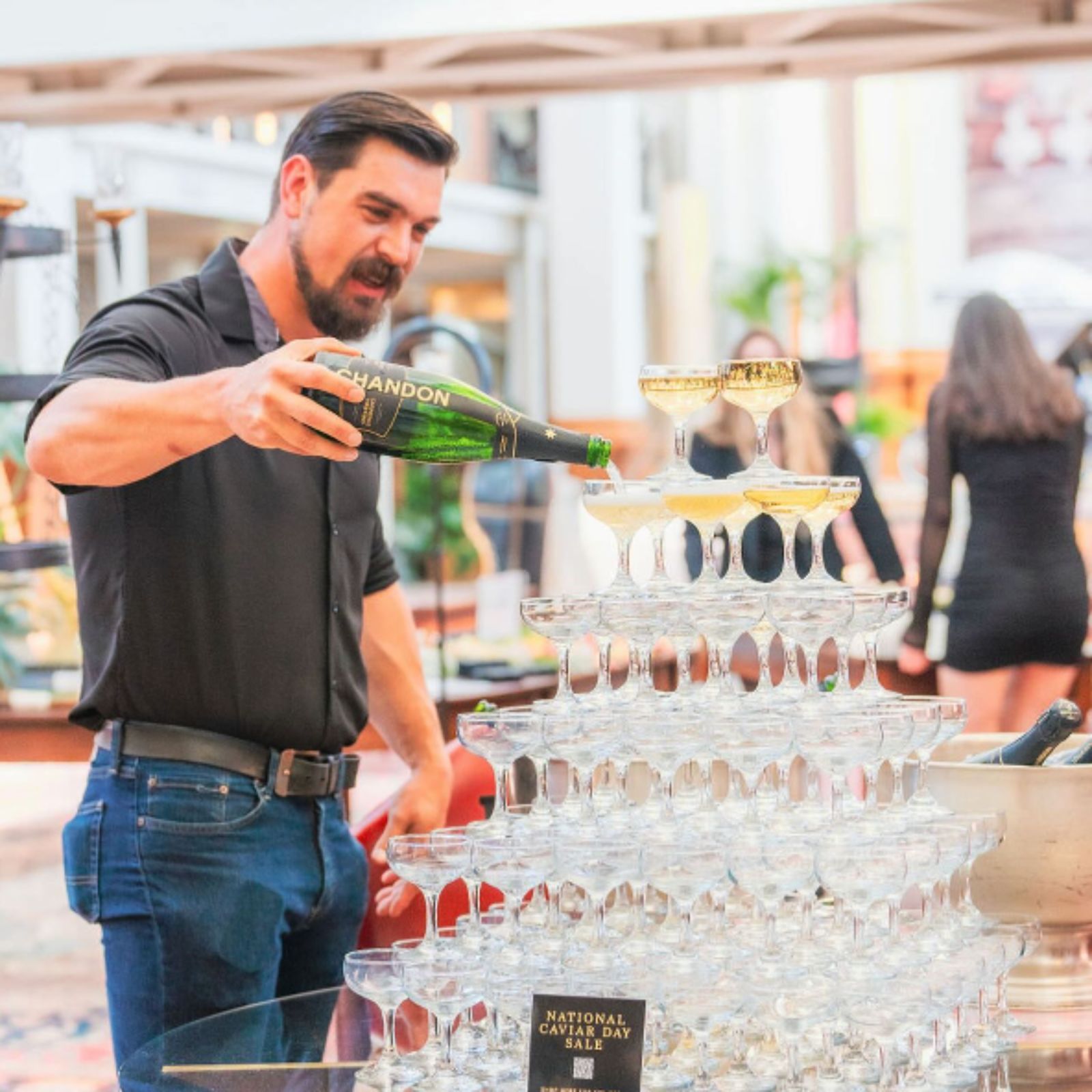 National Caviar Day San Francisco in San Francisco at Saint