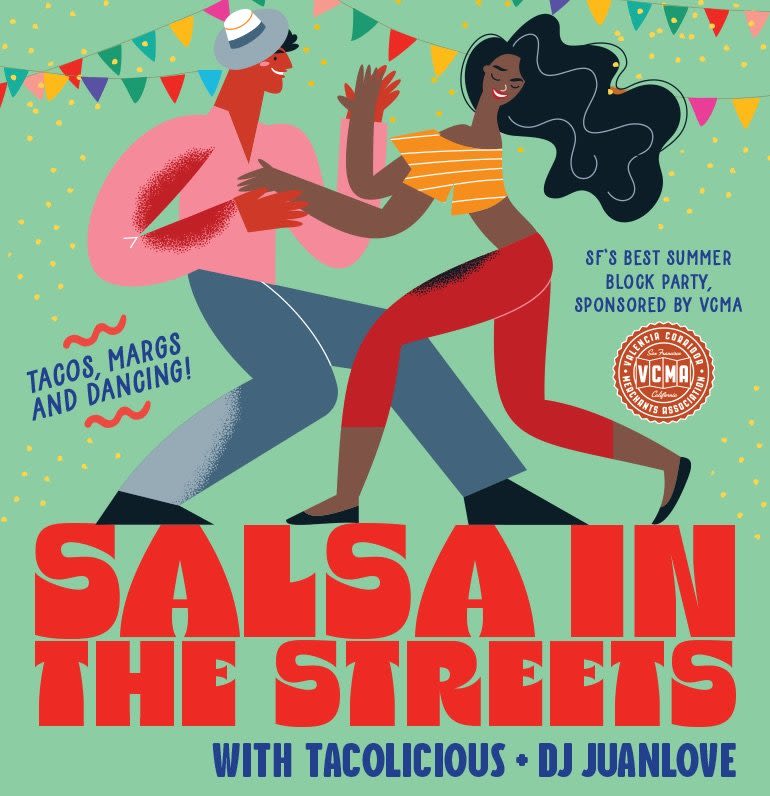 Salsa in the Streets 2024 in San Francisco at Tacolicious