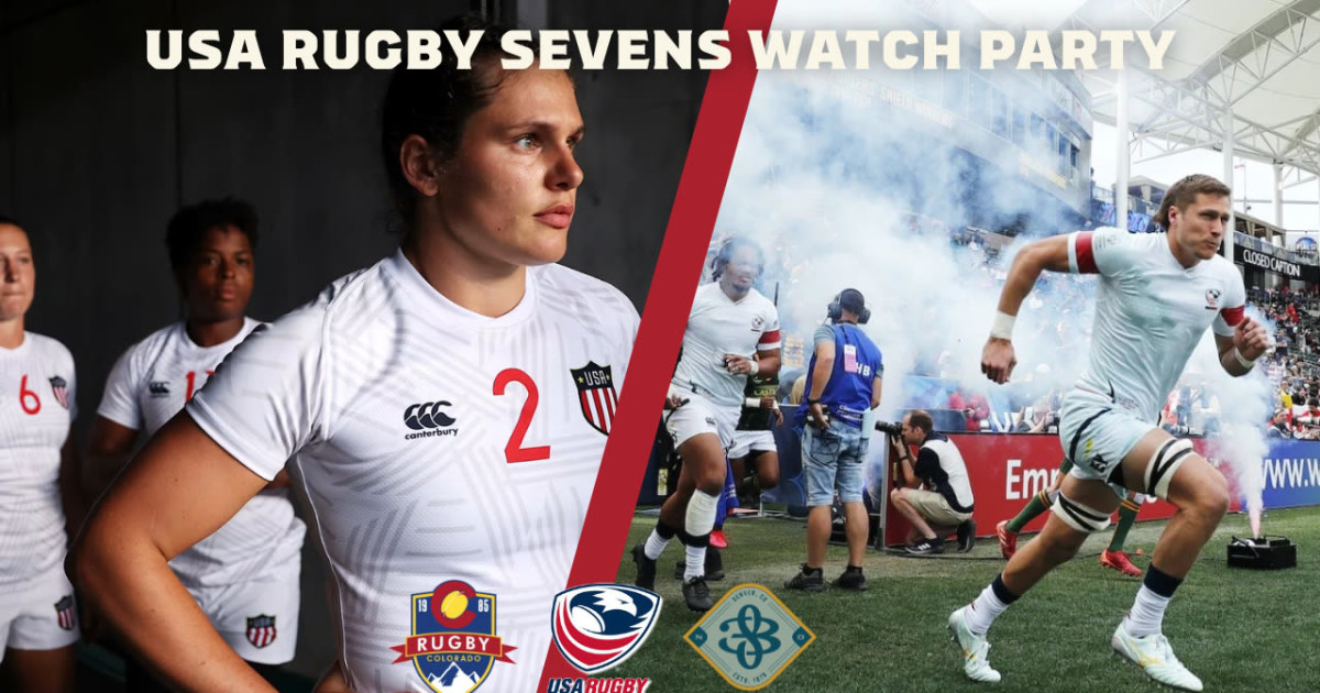 USA Men’s Rugby Sevens v Fiji in Denver at Number Thirty Eight