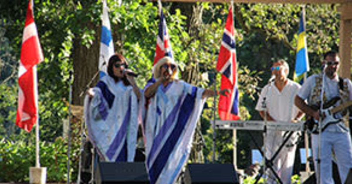 Scandinavian Day Festival, Vasa Park, South Elgin, IL in Chicago