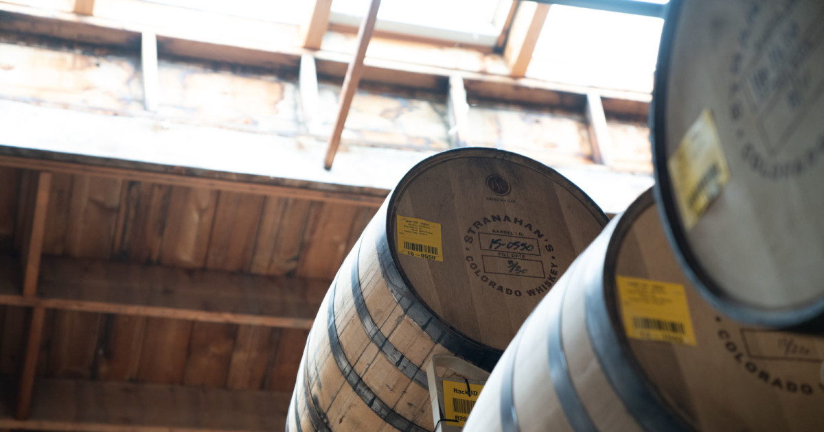 Top Shelf Tour in Denver at Stranahan's Whiskey Distillery