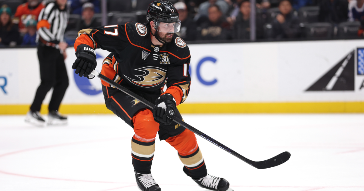 Ducks vs. Red Wings in Anaheim at Honda Center