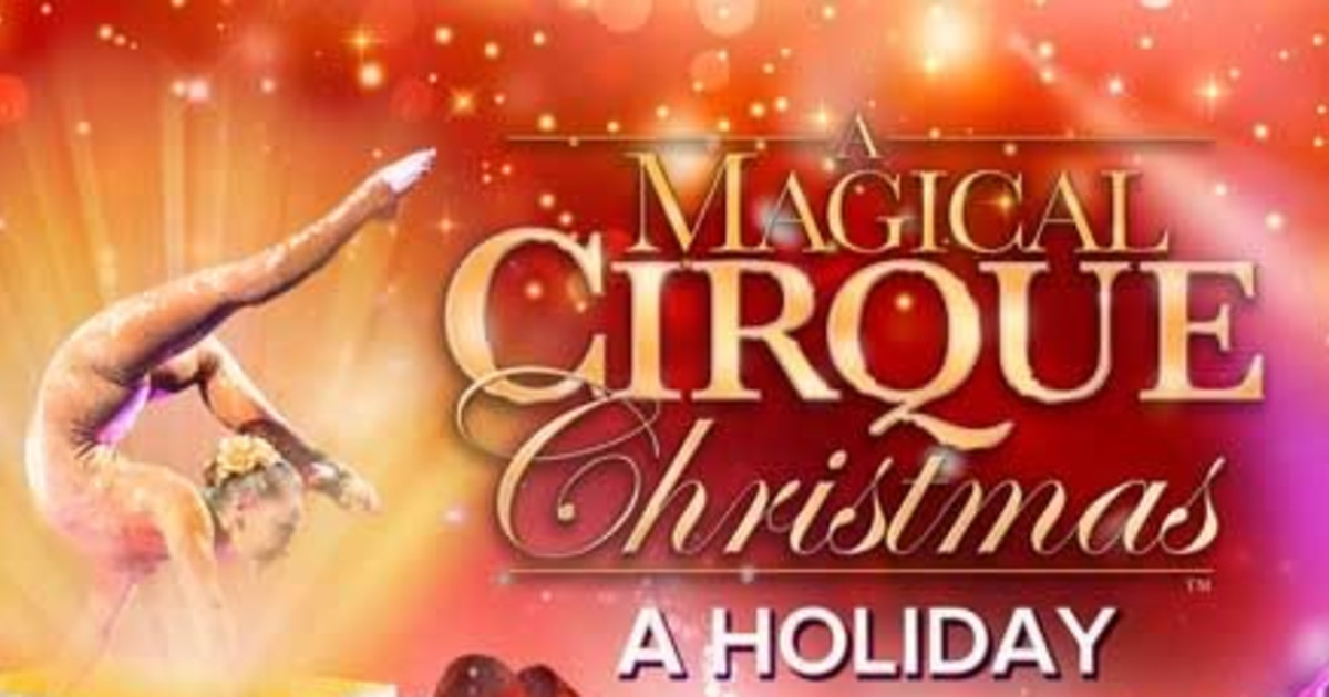 A Magical Cirque Christmas in Portland at Keller Auditorium