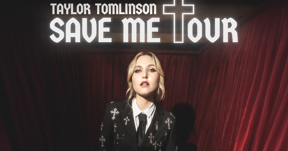 Taylor Tomlinson: The Save Me Tour in Grand Prairie at Texas Trust Taylor Tomlinson: The Save Me Tour in Grand Prairie at Texas Trust