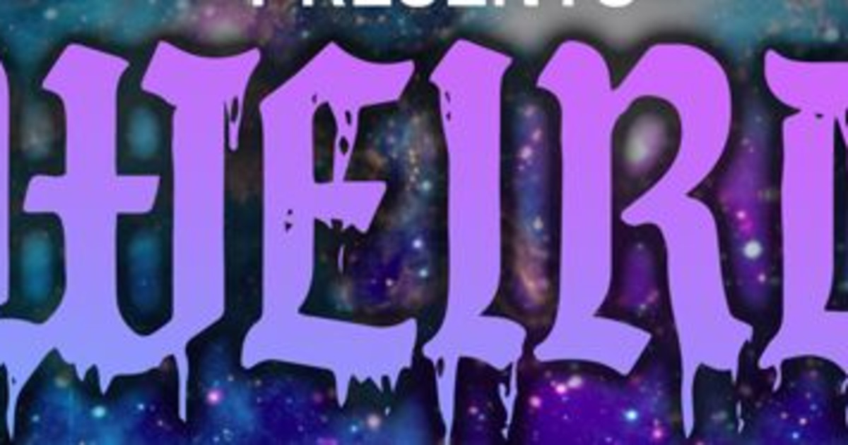 WEIRD THEATER / Cosmic Edition in Lakewood at Memento Mori