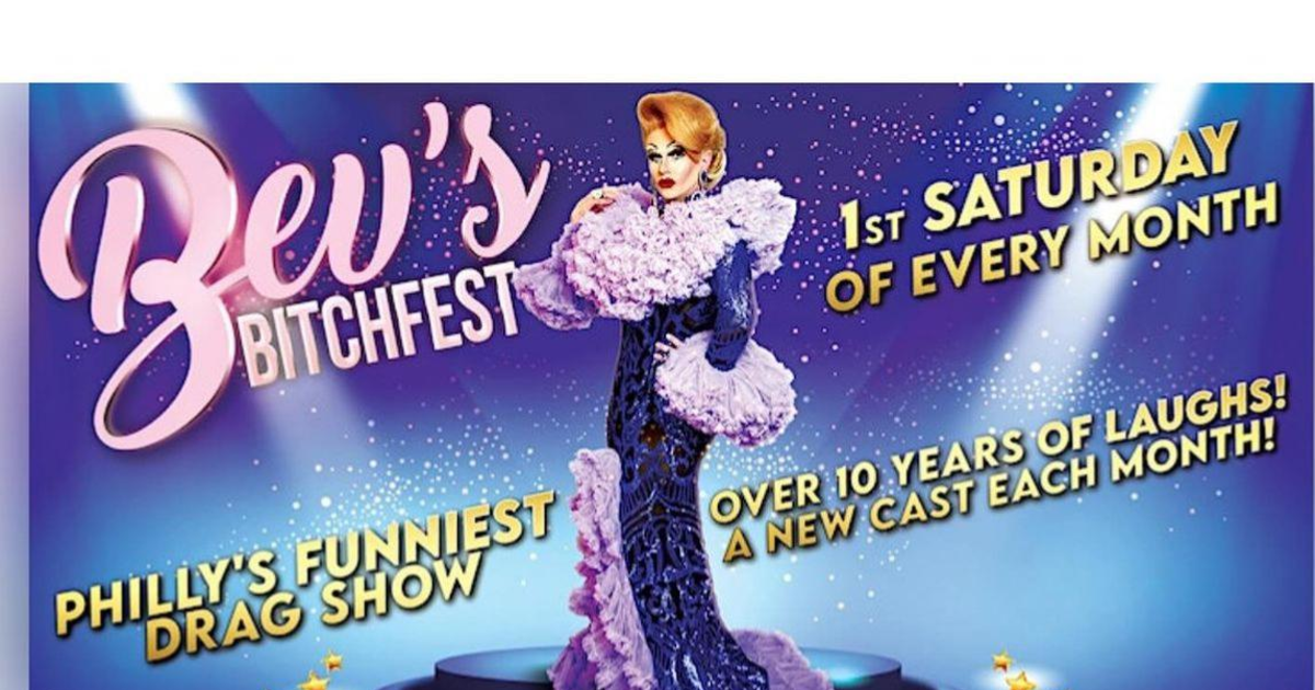 Bev's BitchFest @ Cockatoo in Philadelphia at Cockatoo