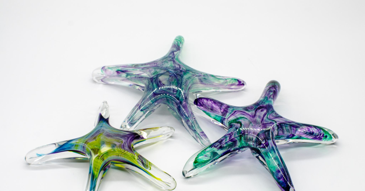 Swimmingly Cute Starfish are Oceans Away...still close enough